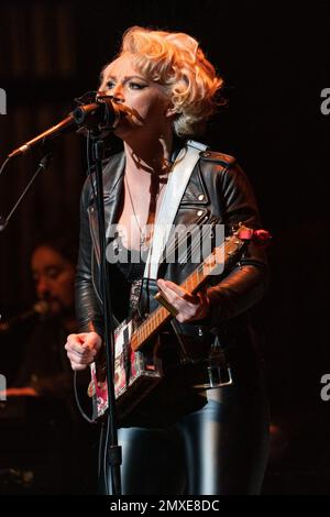 Samantha Fish performs at the All In Music & Arts Festival at the ...