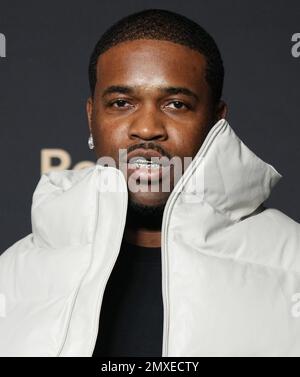 ASAP Ferg arrives at the Spotify's 2023 Best New Artist Party held at ...