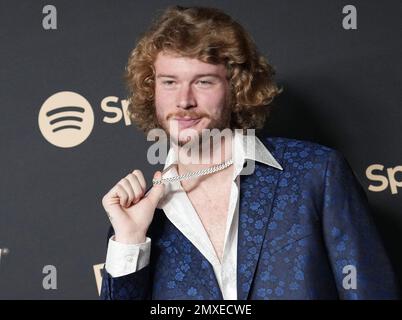 Yung Gravy Arrives At The Spotify S 2023 Best New Artist Party Held At