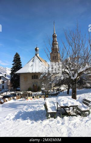 French Alps : COMBLOUX Stock Photo - Alamy