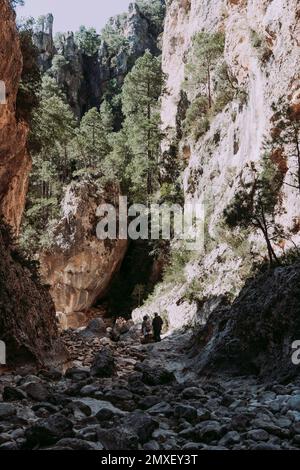 Los Ports mountains. Beceite. Spain Stock Photo - Alamy