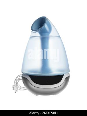 Modern humidifier isolated on white background Stock Photo - Alamy