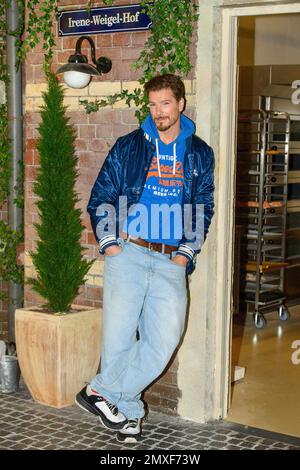 Cologne, Deutschland. 03rd Feb, 2023. Actress Tatiani KATRANTZI plays ...