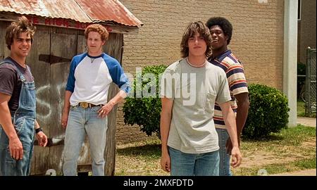 USA. Cole Hauser, Sasha Jenson, Jason London, and Jason O. Smith in a ...