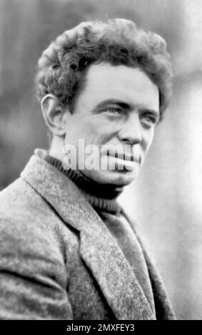 Frank Hurley, Australian Photographer Stock Photo - Alamy