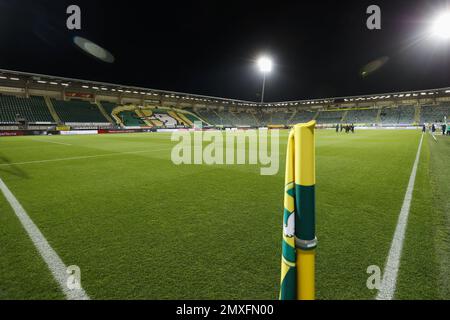 DEN HAAG , 03-02-2023 , Bingoal Stadion , Dutch football , Eredivisie ...