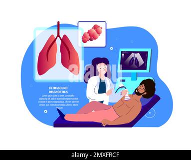 Doctor Pulmonologist Diagnosing Airways,Lungs Disease,Pneumonia ...