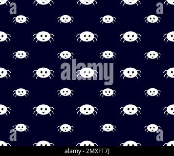 Happy Halloween seamless pattern for wrapping paper and fabrics and ...
