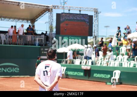Brazilian tennis player Fernando Meligeni, Olympics Atlanta USA 1996 ...