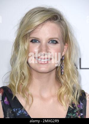 Ashley Brooke Chambers arrives at the 23rd annual ELLE Women in ...