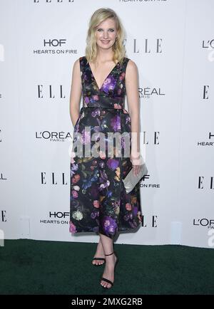 Ashley Brooke Chambers arrives at the 23rd annual ELLE Women in ...