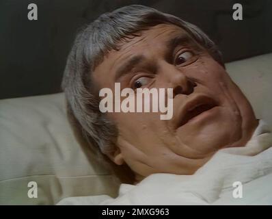 London.UK. Brian Blessed (as Augustus) in a scene in (C) BBC TV series ...
