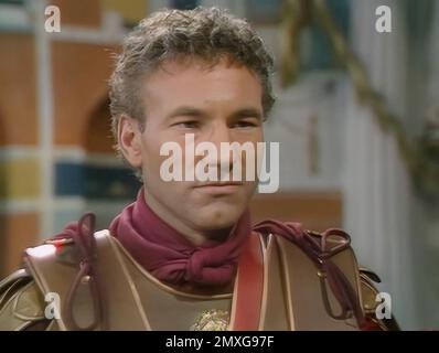 I, CLAUDIUS, Patrick Stewart (as Sejanus), 1976 Stock Photo - Alamy