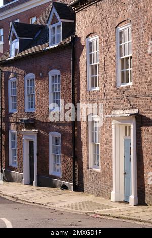 Georgian dormer window Stock Photo - Alamy