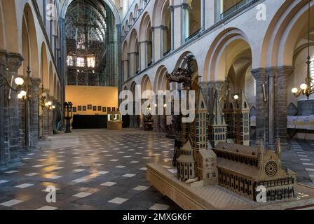 Notre Dame cathedral Tournai Belgium Stock Photo - Alamy