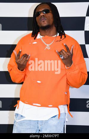 Los Angeles, California, USA. 02nd Mar, 2022. Sean Patrick Small ...