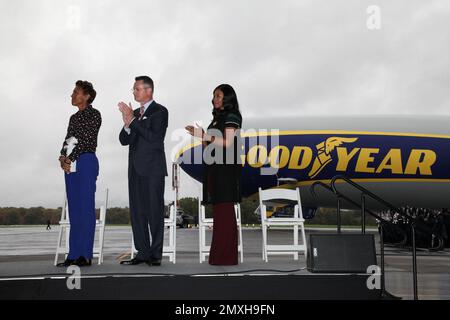 IMAGE DISTRIBUTED FOR GOODYEAR - Savannah James an Akron native ...