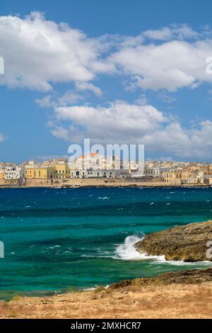 Old town Gallipoli, Lecce, Apulia, Italy Stock Photo - Alamy