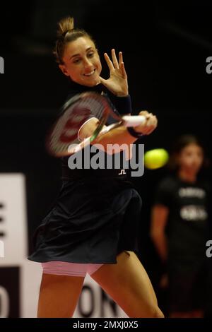 Petra MARTIC (CRO) during the Open 6E Sens - Metropole de Lyon, WTA 250 ...