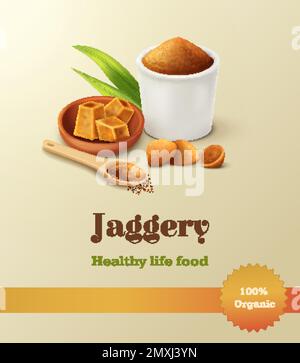 Sweet and healthy jaggery blocks and powder organic sugar cane juice ...