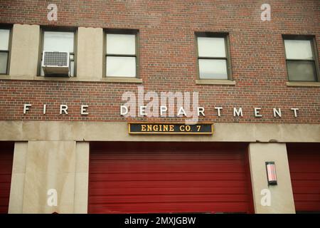 Fire alarm and department warning signs Stock Photo - Alamy