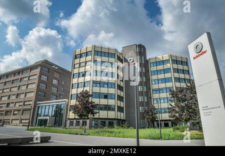Schindler Elevators, Ringstraße, Mariendorf, Tempelhof-Schöneberg ...