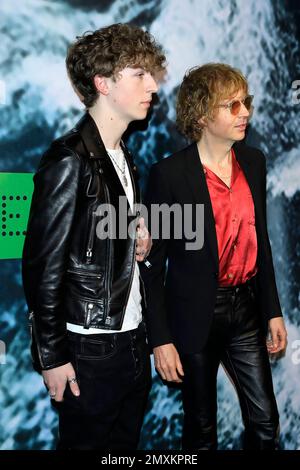 LOS ANGELES - FEB 2: Beck at the Stella McCartney X Adidas Party at the ...