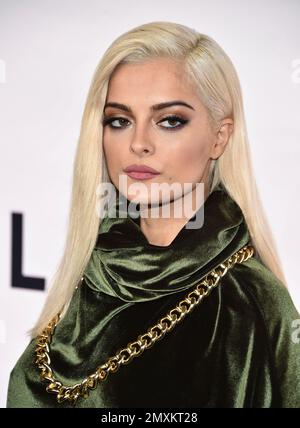 Singer Bebe Rexha attends the Tidal X: 1015 benefit concert, hosted by ...