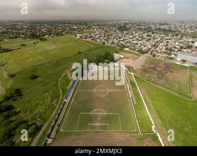The photo above is an aerial view of Crooked Creek Lake and dam in Ford ...