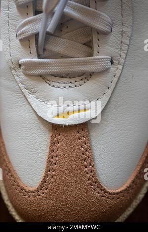 Puma Kid super collaboration sneaker Stock Photo - Alamy
