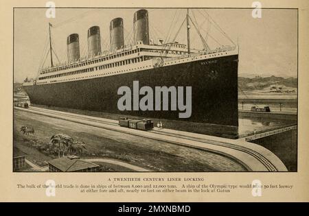 A Twentieth Century Liner Locking The bulk of the world trade is done ...