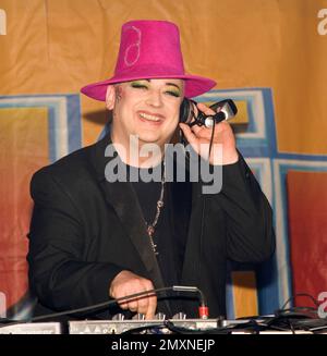 Boy George at Brighton Pride Stock Photo - Alamy