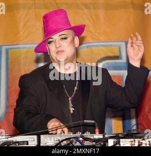 Boy George at Brighton Pride Stock Photo - Alamy