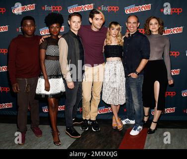 Max Landis, Jade Eshete, Samuel Barnett, Hannah Marks, Fiona Dourif ...