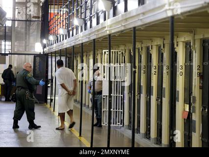 Death Row Cell Block, Texas Stock Photo - Alamy
