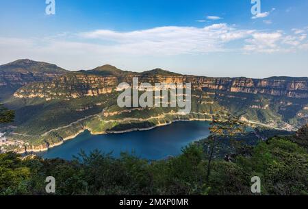 Henan south taihang mountain scenery Stock Photo - Alamy