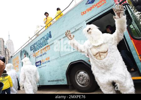 IMAGE DISTRIBUTED FOR TRAVEL CHANNEL - New Yorkers get first sighting ...