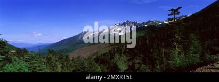 Landscape of Baima Snow Mountain, Yunnan Province, China. October 2009 ...