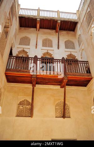 Typical historical building, Oman architecture Stock Photo - Alamy