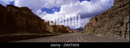 Xinjiang kuqa canyon Stock Photo - Alamy