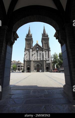 Shenyang small church Stock Photo - Alamy