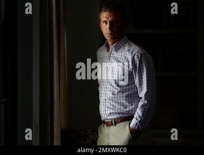 State Rep. Ryan Williams stands for a photo in Cookeville, Tenn., on ...