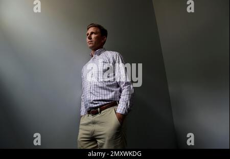 State Rep. Ryan Williams stands for a photo in Cookeville, Tenn., on ...