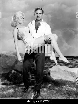 YVETTE MIMIEUX in THE TIME MACHINE (1960), directed by GEORGE PAL ...