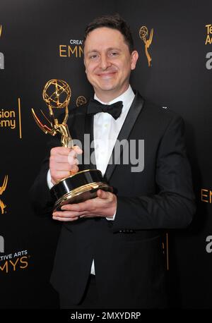 EXCLUSIVE - Jason Carpenter winner of the award for outstanding ...