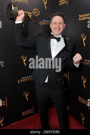 EXCLUSIVE - Jason Carpenter winner of the award for outstanding ...