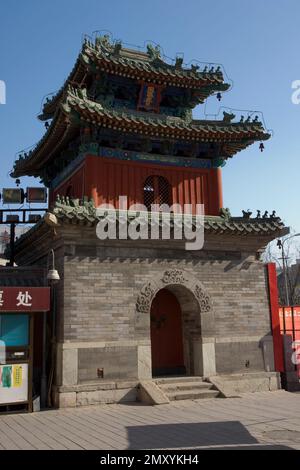China, Beijing, Dongyue Temple, Beijing Folk Custom Museum, Chinese God ...
