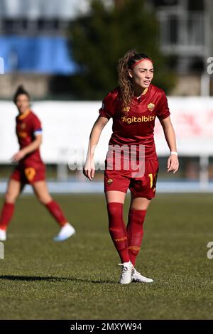 Benedetta Glionna (AS Roma Women) during the UEFA Women’s Champions ...