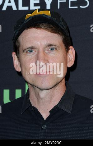 Daniel Tibbets attends the "Lucha Underground" screening and panel ...