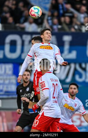 Germany. 04th Feb, 2023. Regensburg, Germany. 04th Feb, 2023. Soccer: 2 ...